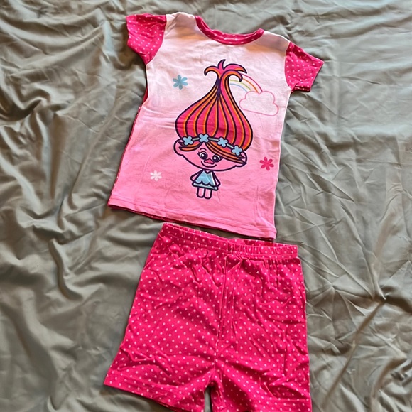 Dreamworks | Pajamas | Dreamworks Trolls Poppy Girls Pajama Set | Poshmark